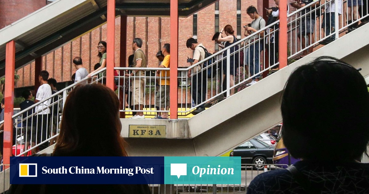 Just Saying | Hong Kong’s queueing culture: how to waste away your life ...