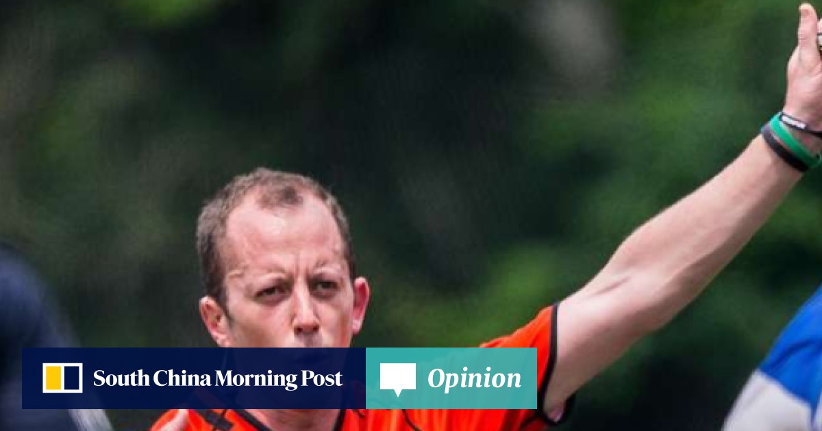 Boots and all | Referee Matt Rodden leads the way for Hong Kong in ...