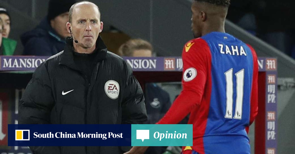 Home and Away | Oh yes he is! A baddie ref is vital to the football ...