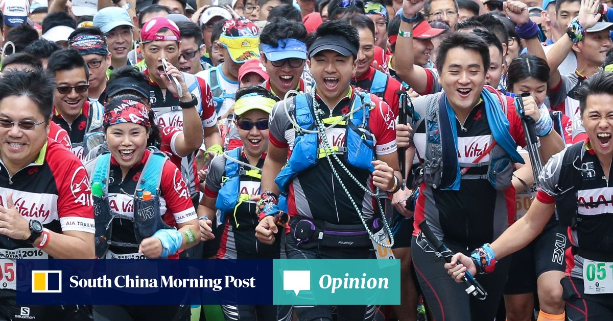 Column | How mass participation sports events ‘exploded’ in Hong Kong ...