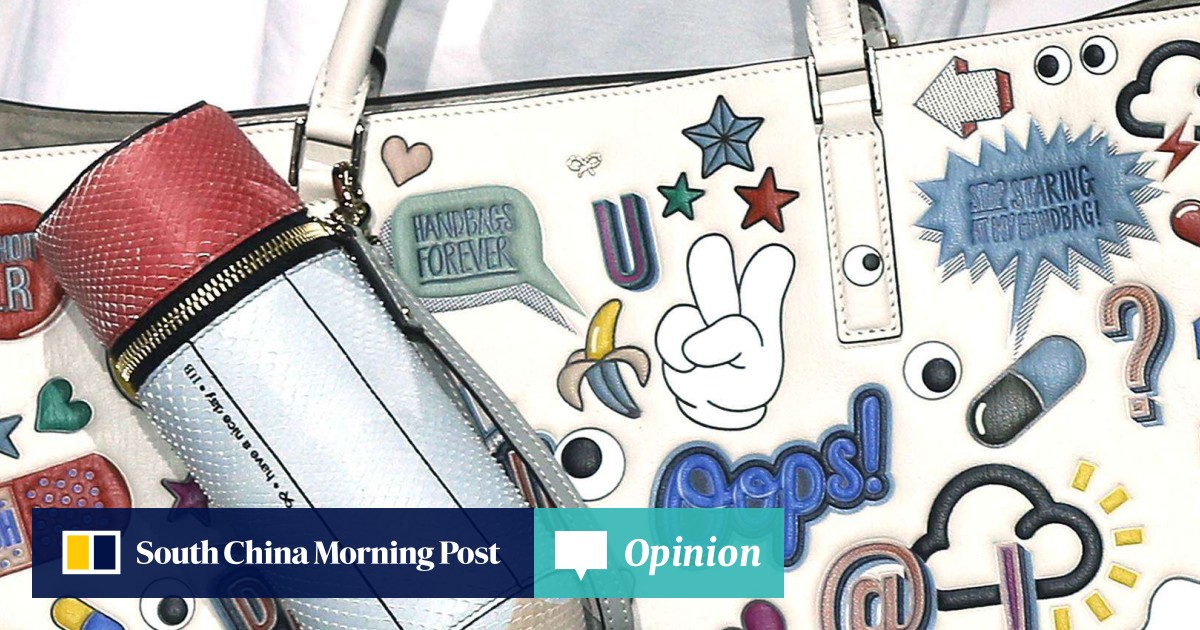 Opinion | Where to find statement handbag stickers, in Hong Kong and ...