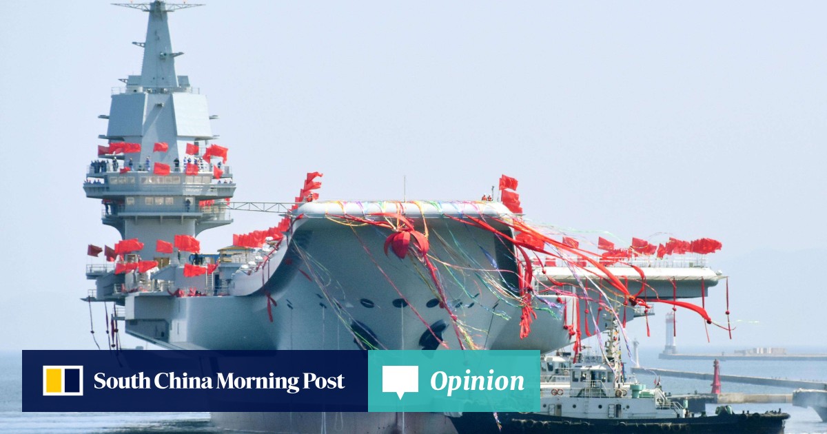 Sino File | Opinion: China’s aircraft carrier impresses, but PLA ...