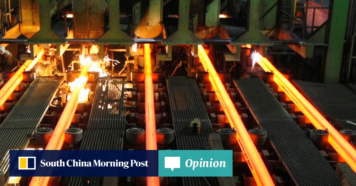 Opinion | Chart of the day: Shanghai steel rebar futures shine | South ...