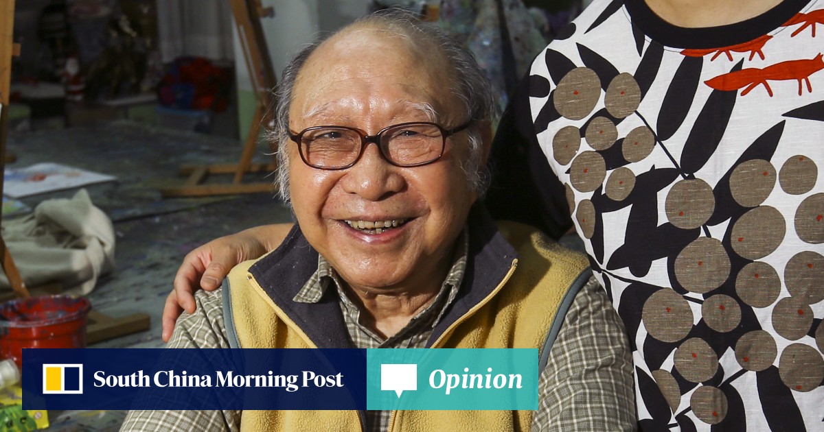 Opinion | Hong Kong painter Gaylord Chan and his irrepressible will to ...