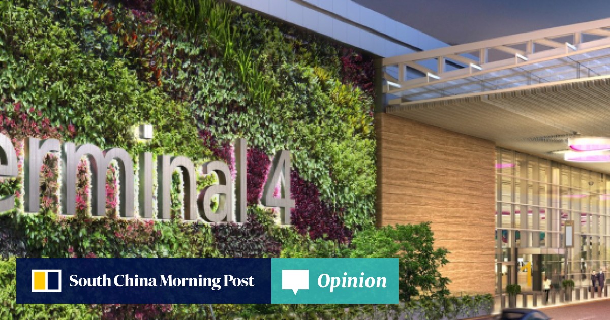 Opinion | Singapore’s new hi-tech airport terminal to upgrade the ...