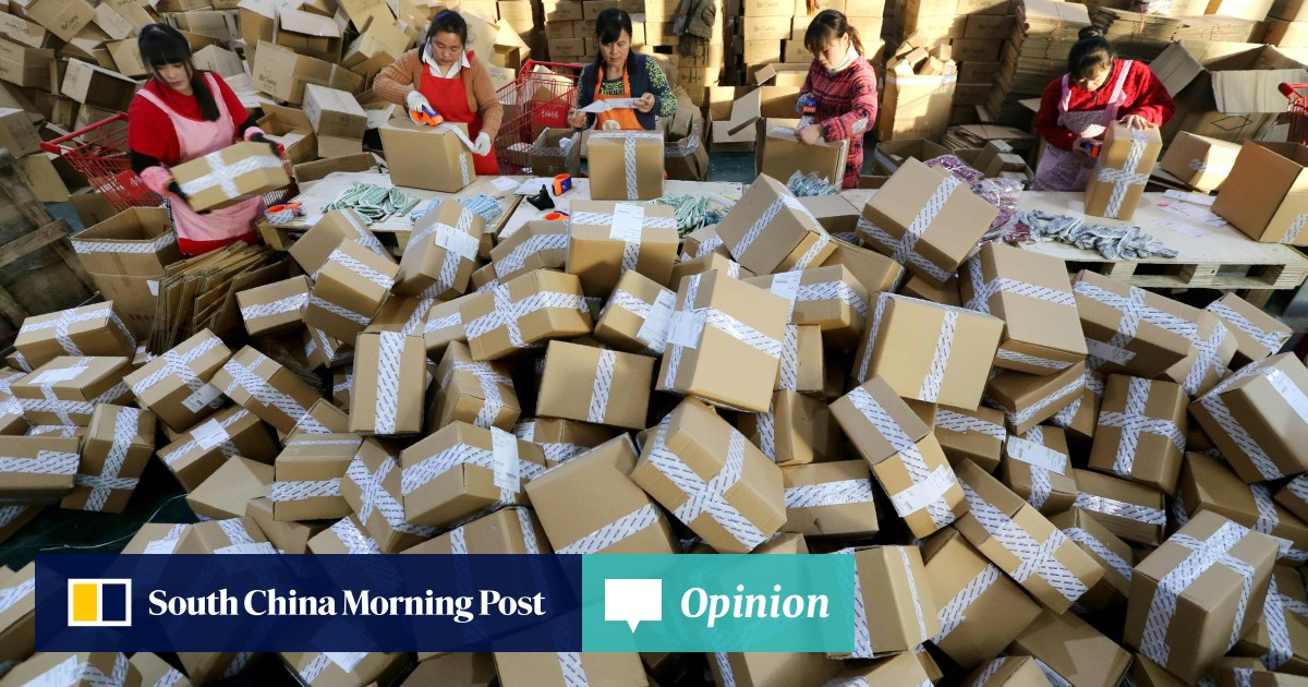 Across The Border | Why are China’s courier service firms not ...