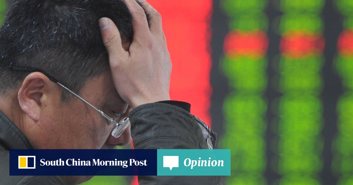 Chart Book | Chart of the day: The swooning of the CSI 300 Index ...