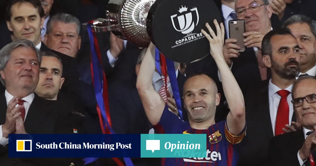 Opinion | Andres Iniesta set to wave goodbye to Barcelona after 22 ...