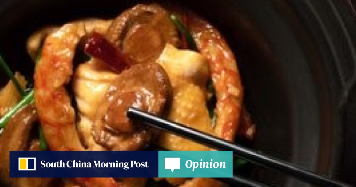 Diner’s Diary | Michelin star Man Wah restaurant in Central: fresh ...