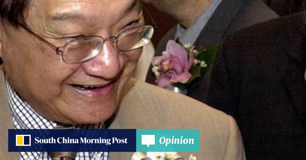 On Reflection | Louis Cha asked me if Singapore’s Straits Times would ...