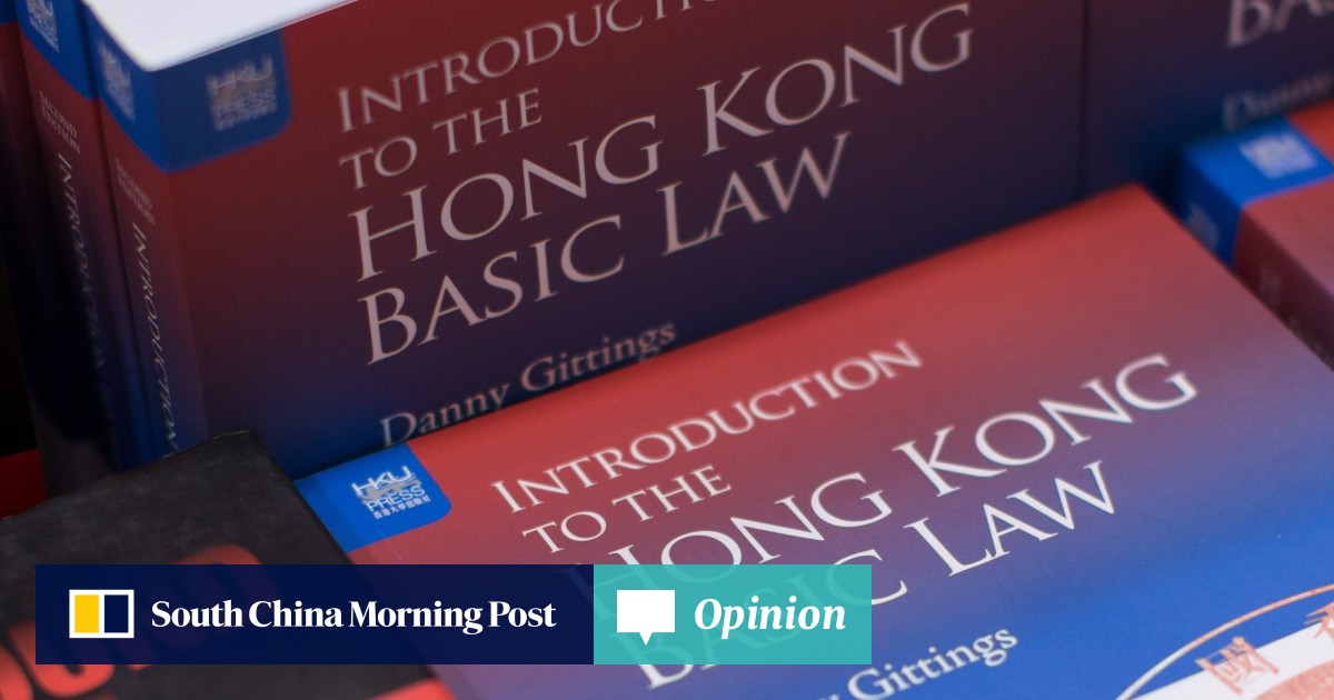 Hong Kong’s Basic Law is a constitution with Chinese characteristics, and not meant to lead to ...