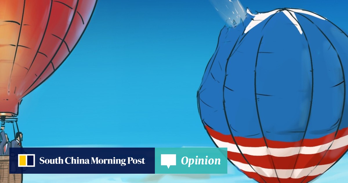 Opinion | China has risen peacefully, but will America go down without ...