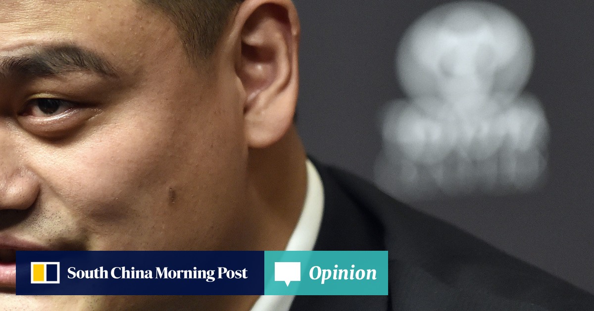 Opinion | Yao Ming wants Chinese basketball to learn from NBA – but ...
