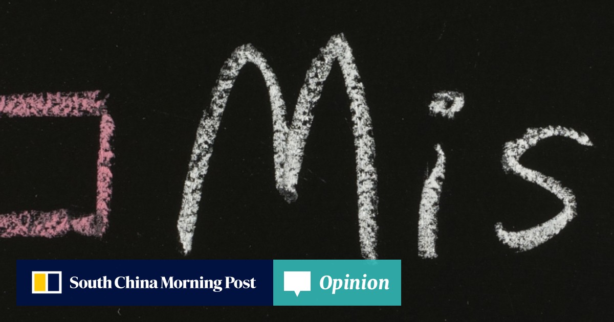 Opinion | Miss, Mrs, Ms, or Mx, which honorific to go by? None of the ...