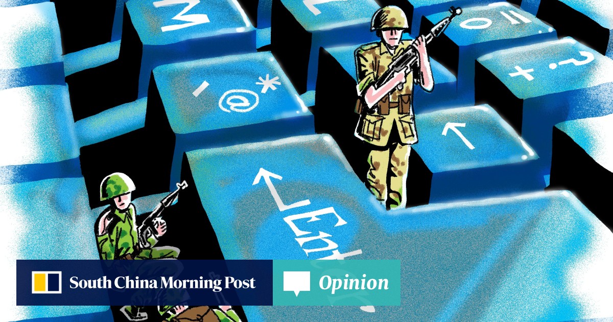 Opinion | China’s head start in cyberwarfare leaves the US and others ...