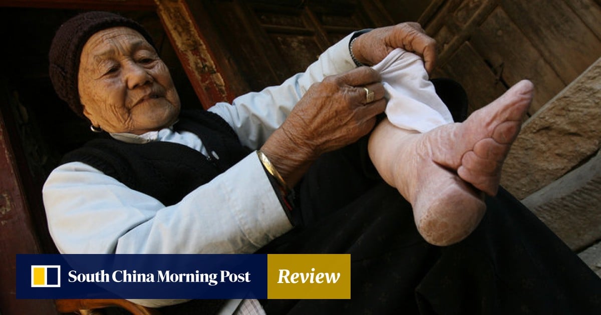 perfect foot binding