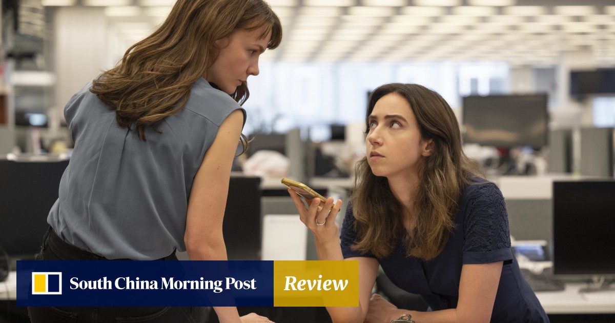 Review | She Said movie review: Zoe Kazan, Carey Mulligan play ...