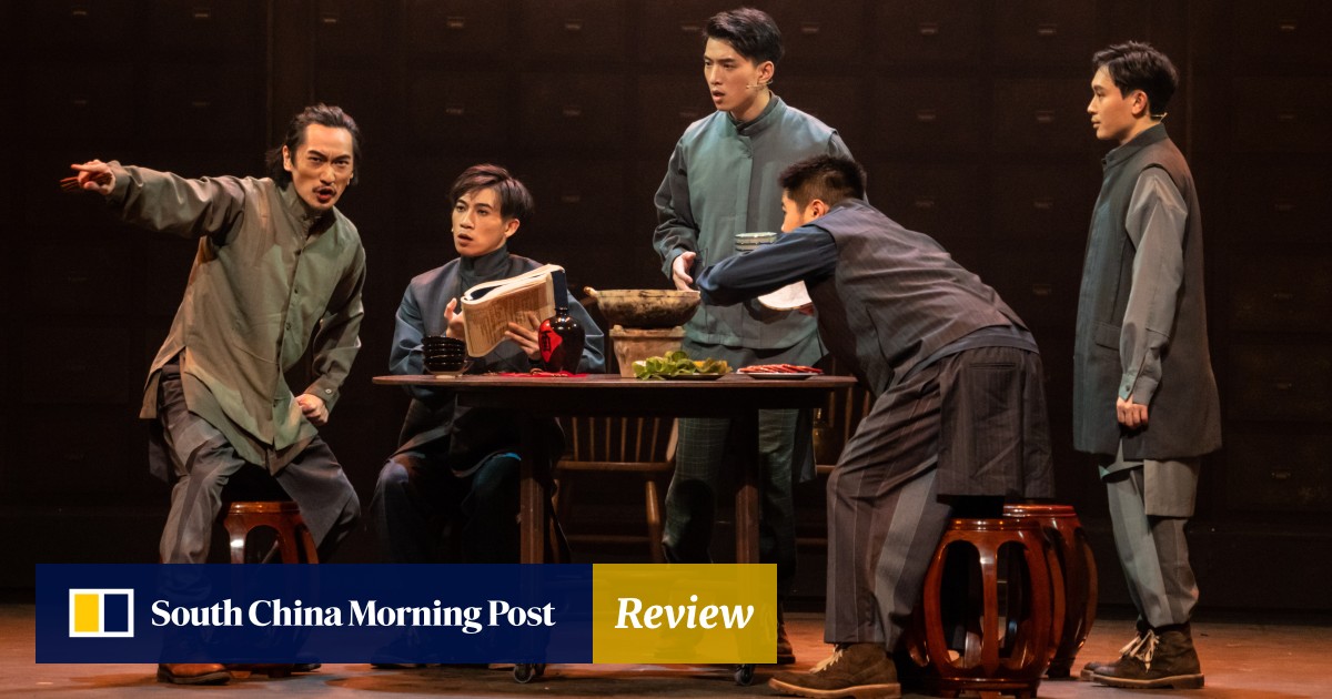 Review | Musical about modern China’s ‘founding father’ Sun Yat-sen ...