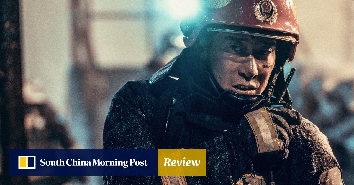 Review | Flashover movie review: Chinese firefighting thriller by Hong ...