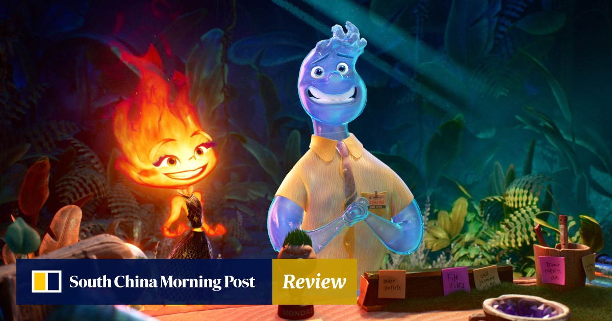 Review | Cannes 2023: Elemental movie review – Pixar animated fantasy ...