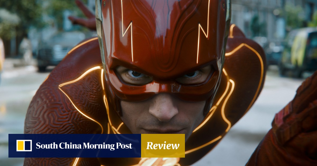 The Flash movie review: Ezra Miller reprises superhero role in DC ...