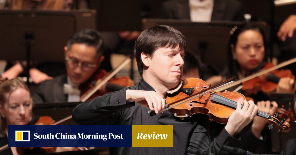 Review | HK Phil’s fabulous Tchaikovsky 4th, violinist Joshua Bell’s ...