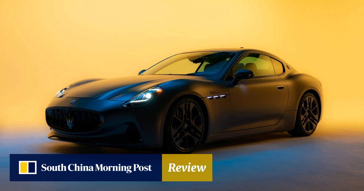 Why you should give Maserati’s new GranTurismo a spin: the luxury car ...