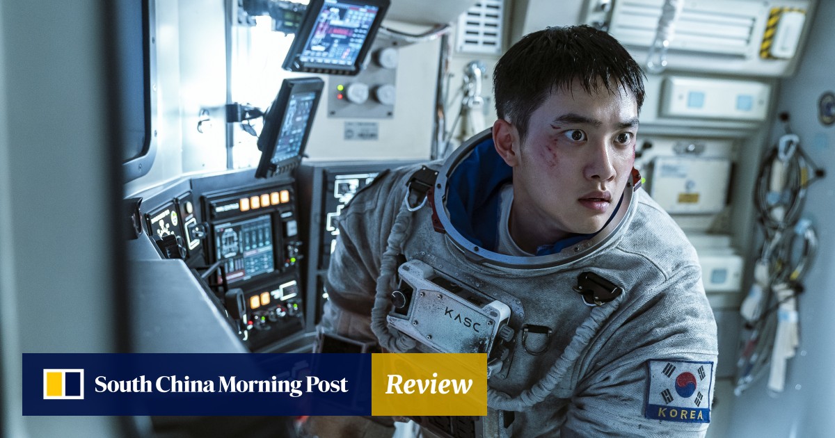Review | The Moon movie review: simply awful Korean riff on sci-fi ...