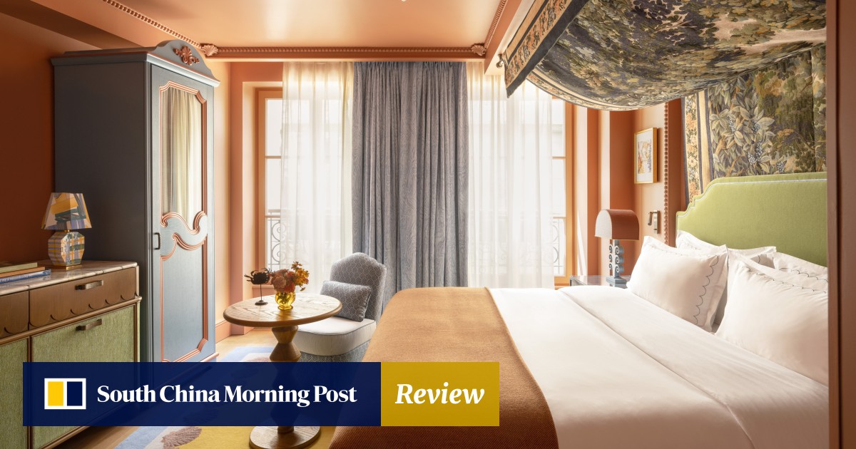 Le Grand Mazarin is the Marais, Paris’ new eccentric boutique hotel ...