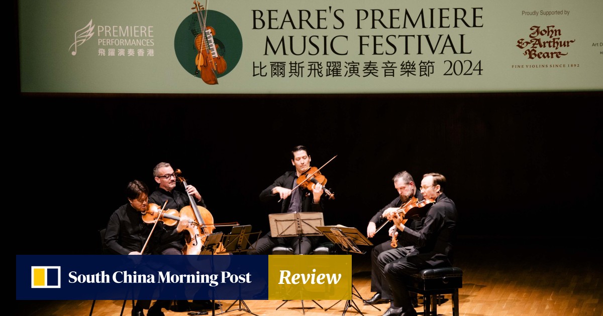 Review | Chamber music excellence from Miró Quartet, Chinese violinist ...