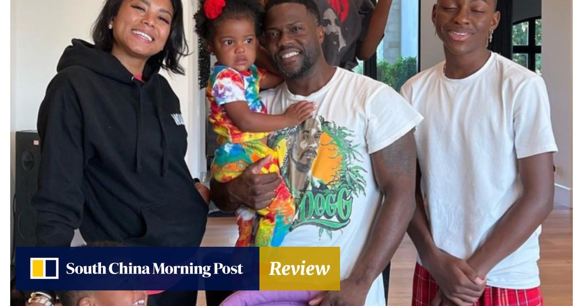 kevin hart family 2024