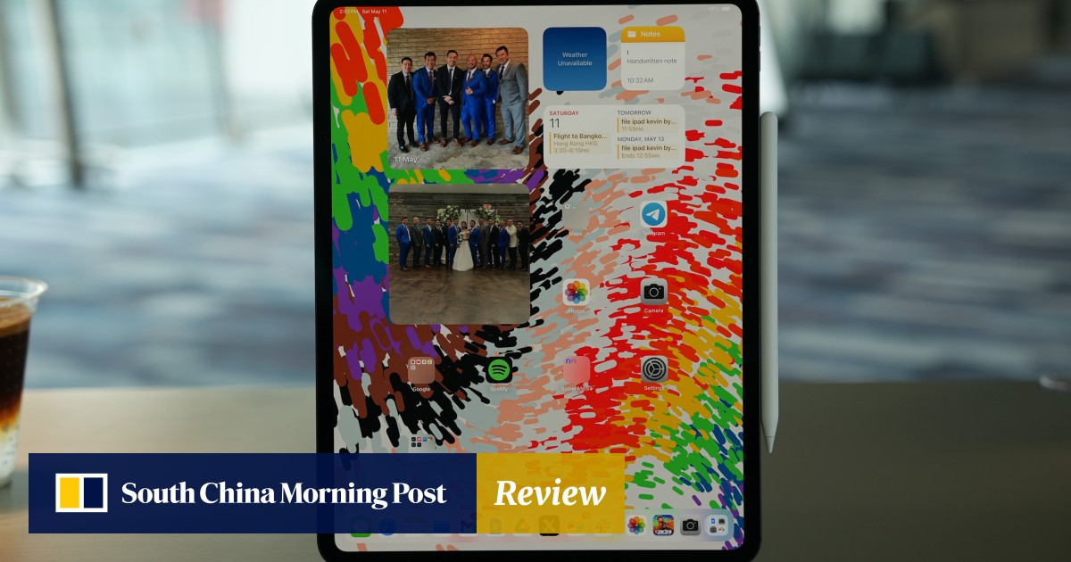 Review | Apple iPad Pro 2024 M4 13-inch review: thinner, faster, best ...