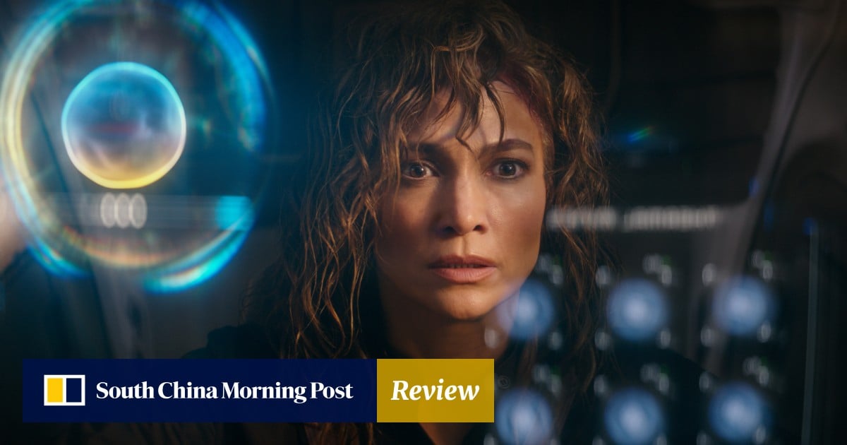 Netflix Movie Review Atlas Ai Helps Jennifer Lopez Save The World In
