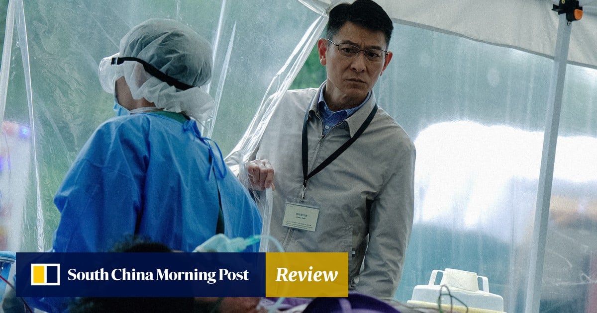 Review Cesium Fallout Movie Review Andy Lau Leads Hong Kong