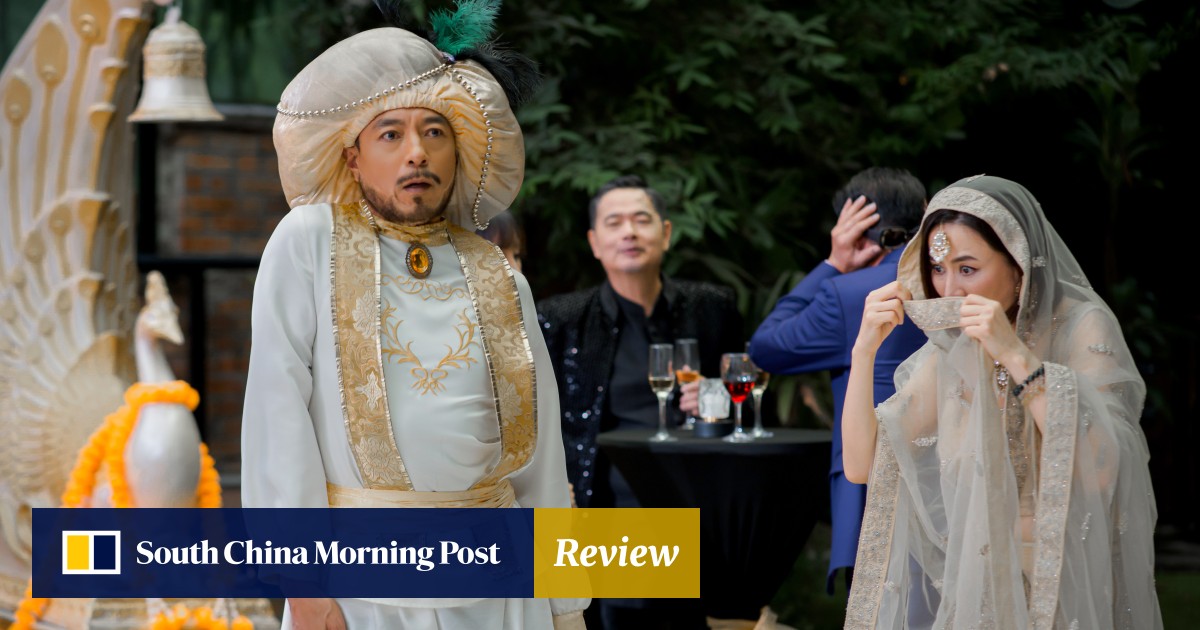 Review | Ha Ha Ha Happy New Year movie review: Philip Keung leads ...