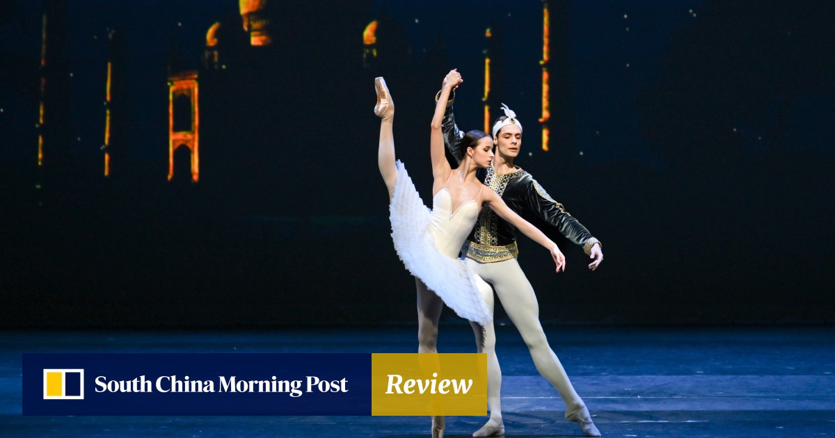 Review | Mariinsky Ballet’s Maria Khoreva dazzles in Rudolf Nureyev ...