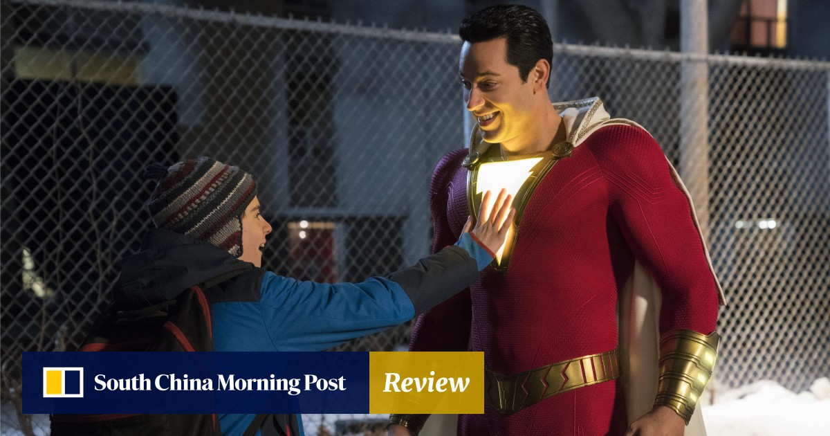 Review | Shazam! film review: entertaining DC Comics superhero is a ...