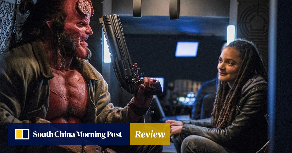 Hellboy film review: Stranger Things’ David Harbour anchors kitsch and ...