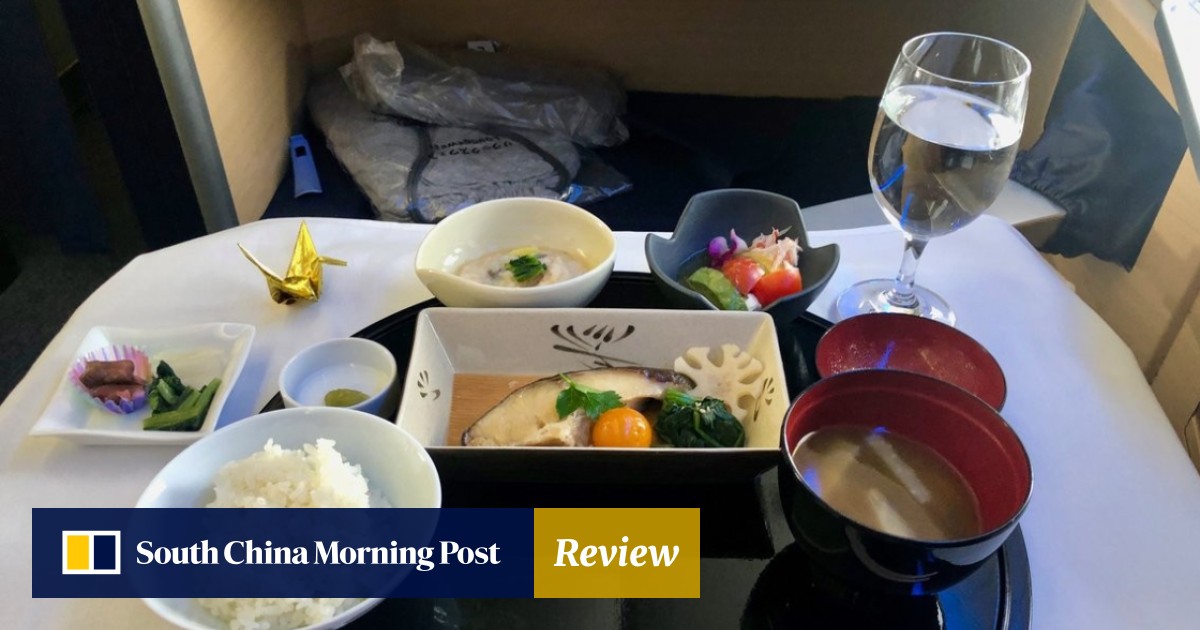 We review the ANA’s first class meal service, and discover why it’s ...