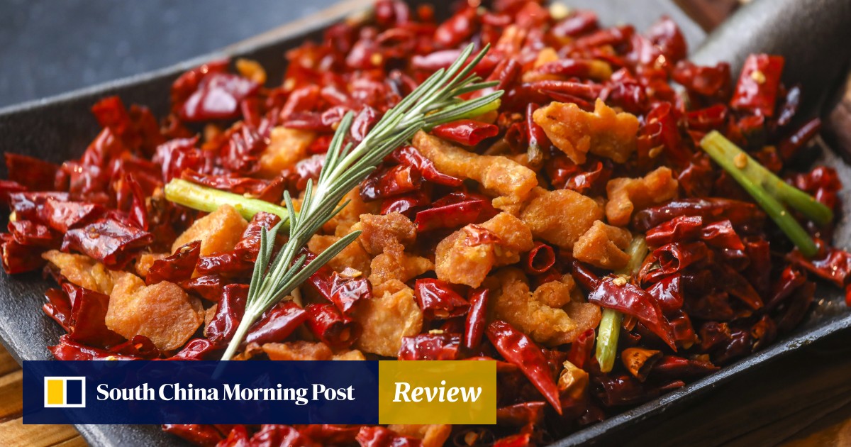 Review | Sichuan food with well-balanced flavours in Hong Kong at ...