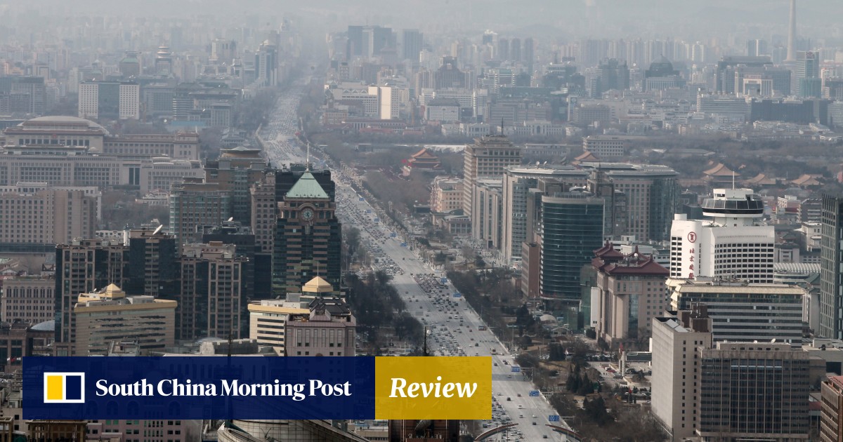 Long Peace Street: Jonathan Chatwin walks 30km through Beijing and its ...