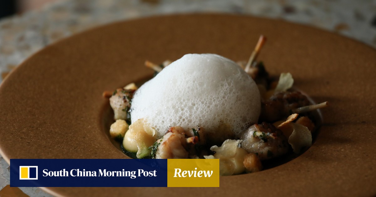 Review | Louise in Hong Kong: modern French food at its best by Julien ...