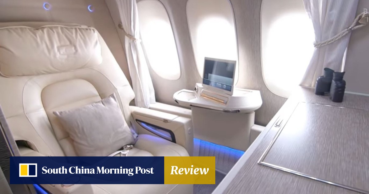 Inside Emirates’ latest and most luxurious first-class suite | South ...