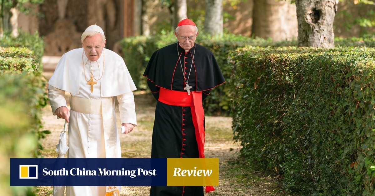 The Two Popes: Anthony Hopkins, Jonathan Pryce a joy to watch as Popes ...