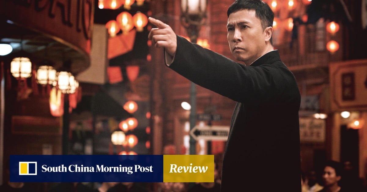 Review Ip Man 4 The Finale Film Review Donnie Yen Goes To