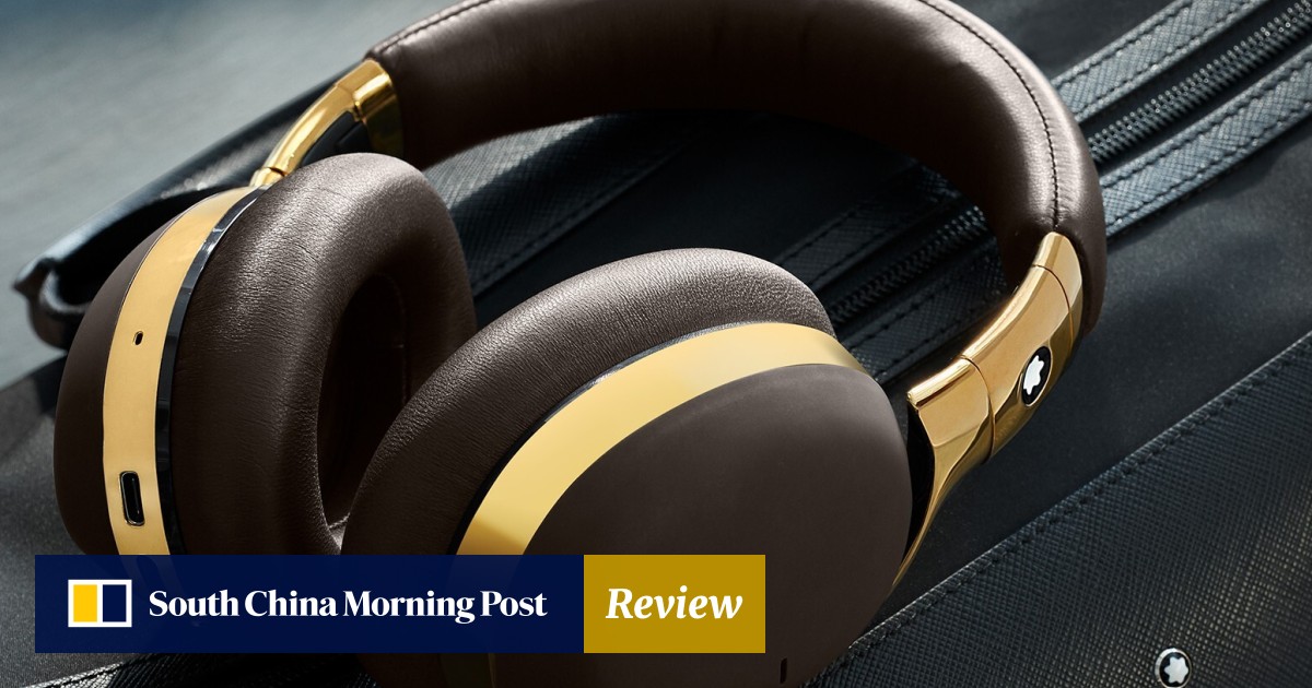 Review | The Montblanc MB01 Smart Headphones look sexy and sound full ...