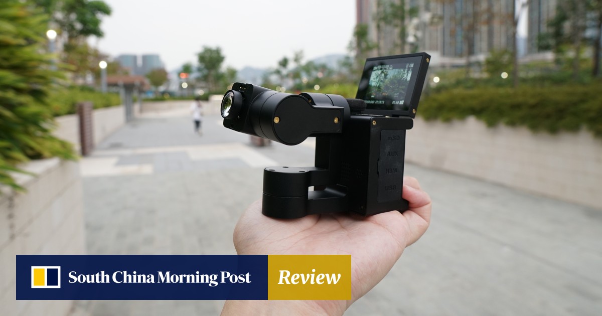 Review | Selfie video camera a dream for vloggers – all-in-one IdolCam ...