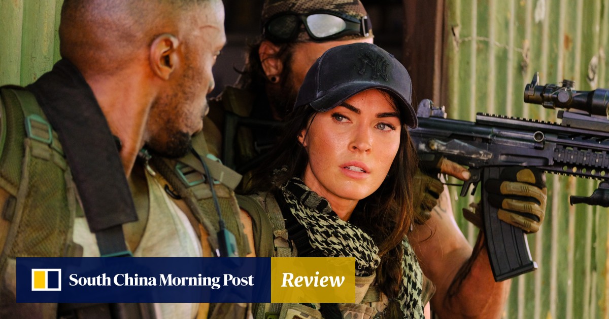 Review | Rogue movie review: Megan Fox plays action heroine fighting a ...