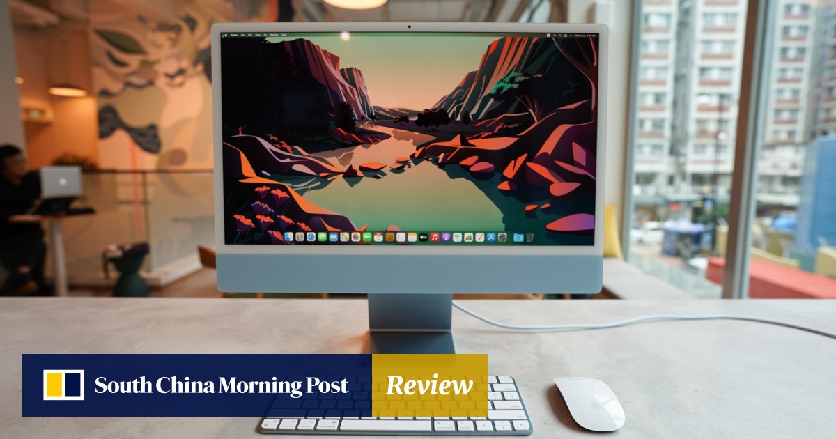 Review | Apple iMac 2021 review: M1 chip is super fast, 11.5mm width ...