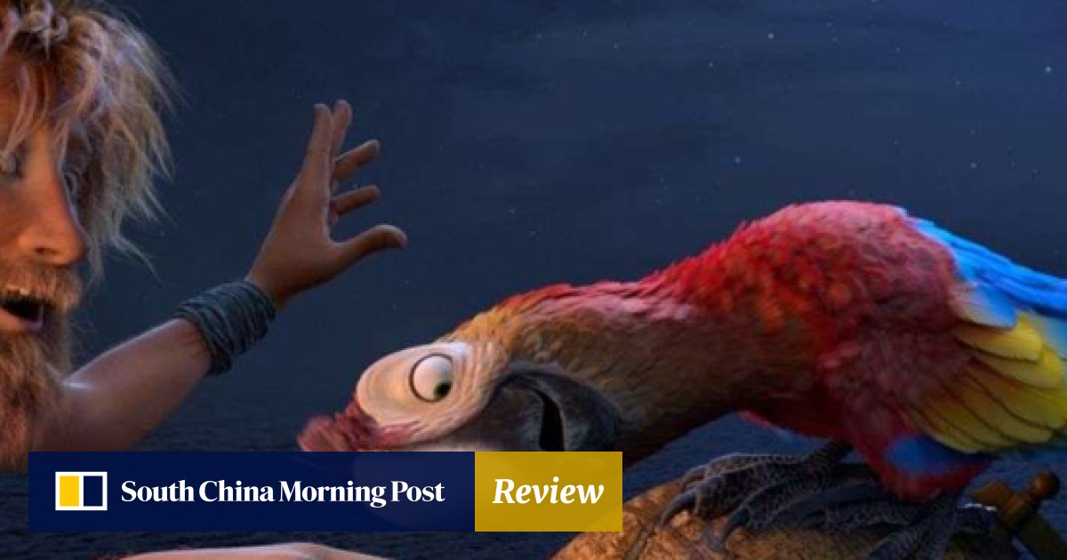Film review: Robinson Crusoe – Daniel Defoe’s novel as a talking-animal ...